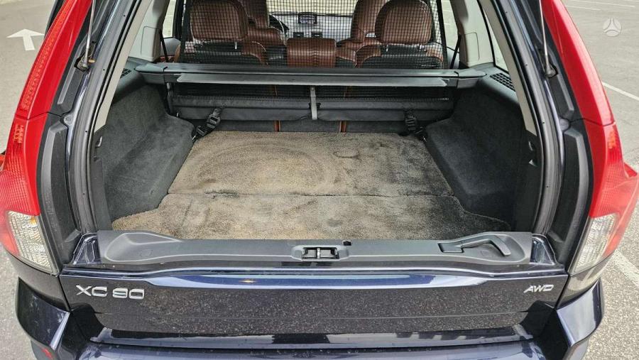 Zils Volvo XC90 2007 Elektrėnai, ar dzinēja tilpumu 2.40 L un nobraukumu 277 tūkst. km par 6900 €, foto 35 vietnē AUTOMOTO.COM.LV