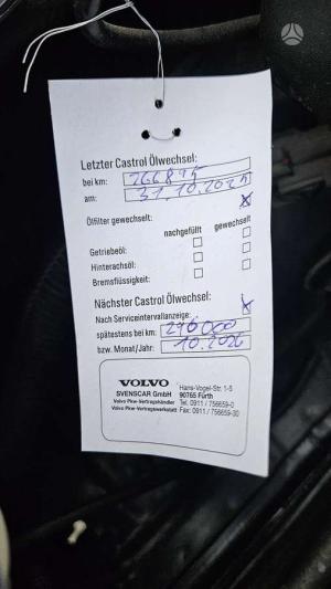 Zils Volvo XC90 2007 Elektrėnai, ar dzinēja tilpumu 2.40 L un nobraukumu 277 tūkst. km par 6900 €, foto 39 vietnē AUTOMOTO.COM.LV