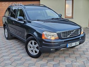 Blue Volvo XC90 2007 in Talsi, with an engine capacity of 2.40 L and mileage of 282 thousand km for 6999 €, photo  on AUTOMOTO.COM.LV
