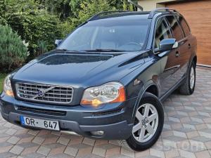 Blue Volvo XC90 2007 in Talsi, with an engine capacity of 2.40 L and mileage of 282 thousand km for 6999 €, photo 3 on AUTOMOTO.COM.LV
