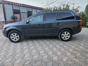 Blue Volvo XC90 2007 in Talsi, with an engine capacity of 2.40 L and mileage of 282 thousand km for 6999 €, photo 6 on AUTOMOTO.COM.LV