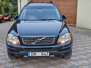 Blue Volvo XC90 2007 in Talsi, with an engine capacity of 2.40 L and mileage of 282 thousand km for 6999 €, photo 10 on AUTOMOTO.COM.LV