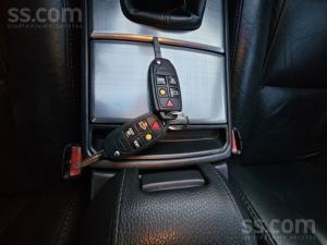 Blue Volvo XC90 2007 in Talsi, with an engine capacity of 2.40 L and mileage of 282 thousand km for 6999 €, photo 22 on AUTOMOTO.COM.LV