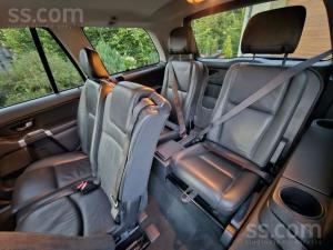 Blue Volvo XC90 2007 in Talsi, with an engine capacity of 2.40 L and mileage of 282 thousand km for 6999 €, photo 24 on AUTOMOTO.COM.LV