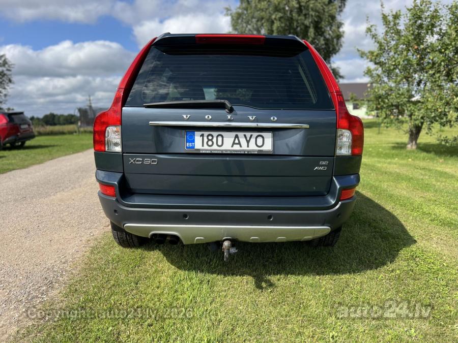 Zils Volvo XC90 2007 Viljandi, ar dzinēja tilpumu 3.20 L un nobraukumu 308 tūkst. km par 4590 €, foto 7 vietnē AUTOMOTO.COM.LV