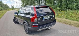 Blue Volvo XC90 2007 in Daugavpils, with an engine capacity of 2.50 L and mileage of 391 thousand km for 5500 €, photo 4 on AUTOMOTO.COM.LV