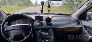 Blue Volvo XC90 2007 in Daugavpils, with an engine capacity of 2.50 L and mileage of 391 thousand km for 5500 €, photo 5 on AUTOMOTO.COM.LV