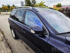 Blue Volvo XC90 2007 in Ogre, with an engine capacity of 2.40 L and mileage of 390 thousand km for 6000 €, photo 6 on AUTOMOTO.COM.LV