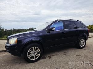 Blue Volvo XC90 2007 in Ogre, with an engine capacity of 2.40 L and mileage of 390 thousand km for 6000 €, photo 7 on AUTOMOTO.COM.LV