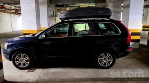 Blue Volvo XC90 2007 in Ogre, with an engine capacity of 2.40 L and mileage of 390 thousand km for 6000 €, photo 12 on AUTOMOTO.COM.LV
