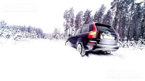 Blue Volvo XC90 2007 in Ogre, with an engine capacity of 2.40 L and mileage of 390 thousand km for 6000 €, photo 15 on AUTOMOTO.COM.LV
