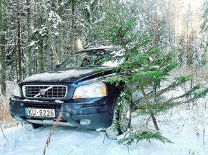 Blue Volvo XC90 2007 in Ogre, with an engine capacity of 2.40 L and mileage of 390 thousand km for 6000 €, photo 19 on AUTOMOTO.COM.LV