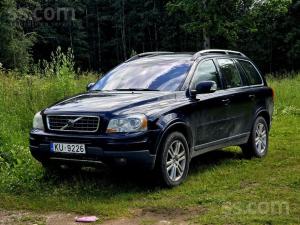 Blue Volvo XC90 2007 in Ogre, with an engine capacity of 2.40 L and mileage of 390 thousand km for 6000 €, photo 25 on AUTOMOTO.COM.LV