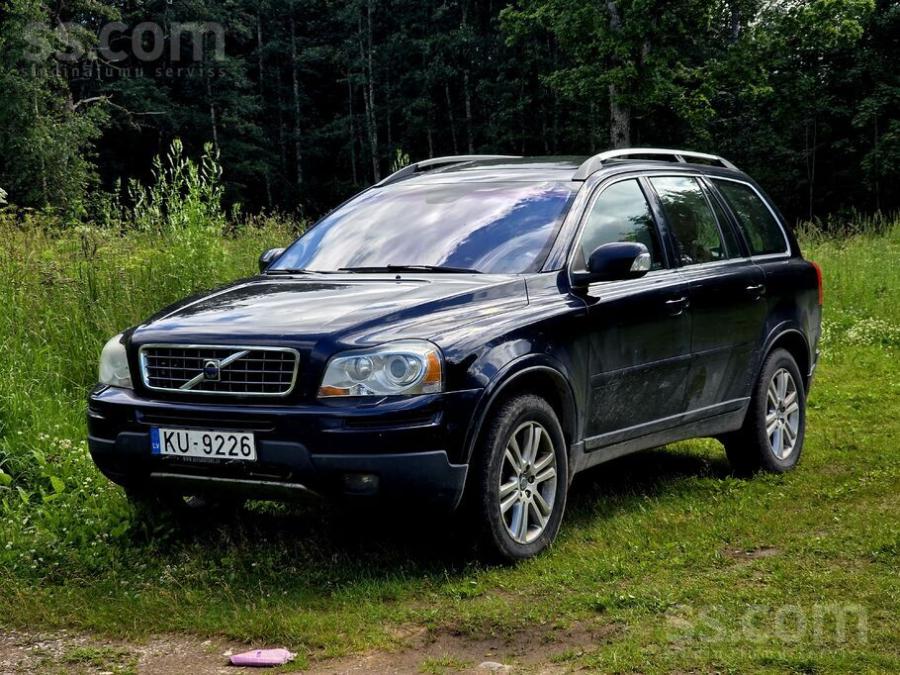 Blue Volvo XC90 2007 in Ogre, with an engine capacity of 2.40 L and mileage of 390 thousand km for 6000 €, photo 25 on AUTOMOTO.COM.LV