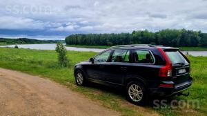 Blue Volvo XC90 2007 in Ogre, with an engine capacity of 2.40 L and mileage of 390 thousand km for 6000 €, photo 28 on AUTOMOTO.COM.LV