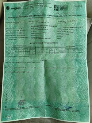 Синий Вольво ХС90 2007 в Клайпеда, объемом двигателя 3.19 л и пробегом 348 тыс. км за 2999 €, фото 9 на AUTOMOTO.COM.LV