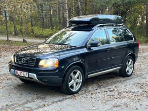 Blue Volvo XC90 2007 in Riga, with an engine capacity of 2.40 L and mileage of 0 thousand km for 3699 €, photo  on AUTOMOTO.COM.LV