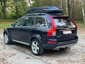 Blue Volvo XC90 2007 in Riga, with an engine capacity of 2.40 L and mileage of 0 thousand km for 3699 €, photo 4 on AUTOMOTO.COM.LV