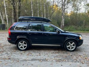 Blue Volvo XC90 2007 in Riga, with an engine capacity of 2.40 L and mileage of 0 thousand km for 3699 €, photo 7 on AUTOMOTO.COM.LV