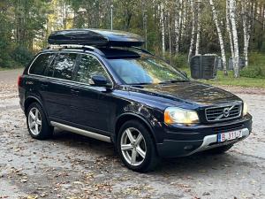 Blue Volvo XC90 2007 in Riga, with an engine capacity of 2.40 L and mileage of 0 thousand km for 3699 €, photo 8 on AUTOMOTO.COM.LV