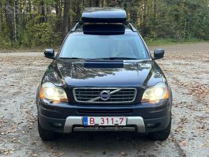 Blue Volvo XC90 2007 in Riga, with an engine capacity of 2.40 L and mileage of 0 thousand km for 3699 €, photo 9 on AUTOMOTO.COM.LV