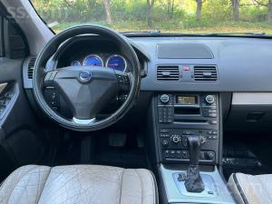 Blue Volvo XC90 2007 in Riga, with an engine capacity of 2.40 L and mileage of 0 thousand km for 3699 €, photo 13 on AUTOMOTO.COM.LV