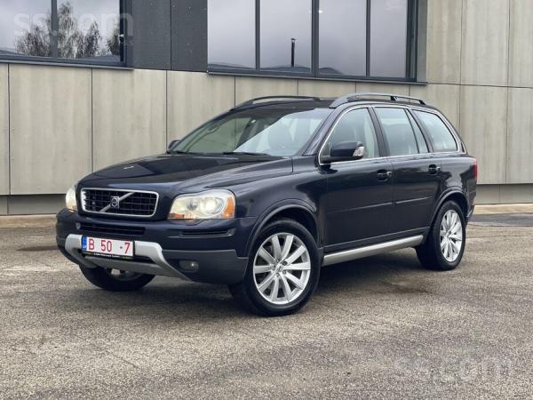 Blue Volvo XC90 2007 in Riga, with an engine capacity of 2.40 L and mileage of 432 thousand km for 5890 €, photo 1 on AUTOMOTO.COM.LV