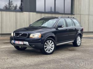 Blue Volvo XC90 2007 in Riga, with an engine capacity of 2.40 L and mileage of 432 thousand km for 5890 €, photo 1 on AUTOMOTO.COM.LV