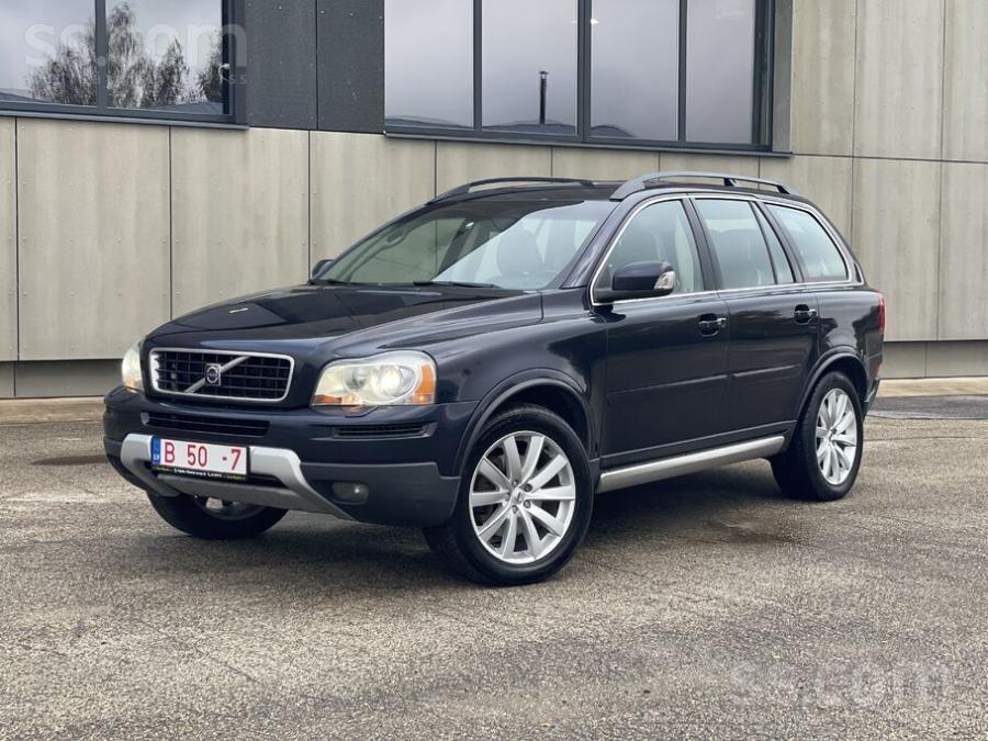 Zils Volvo XC90 2007 Rīga, ar dzinēja tilpumu 2.40 L un nobraukumu 432 tūkst. km par 5890 €, foto 1 vietnē AUTOMOTO.COM.LV