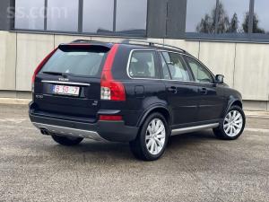 Zils Volvo XC90 2007 Rīga, ar dzinēja tilpumu 2.40 L un nobraukumu 432 tūkst. km par 5890 €, foto 7 vietnē AUTOMOTO.COM.LV