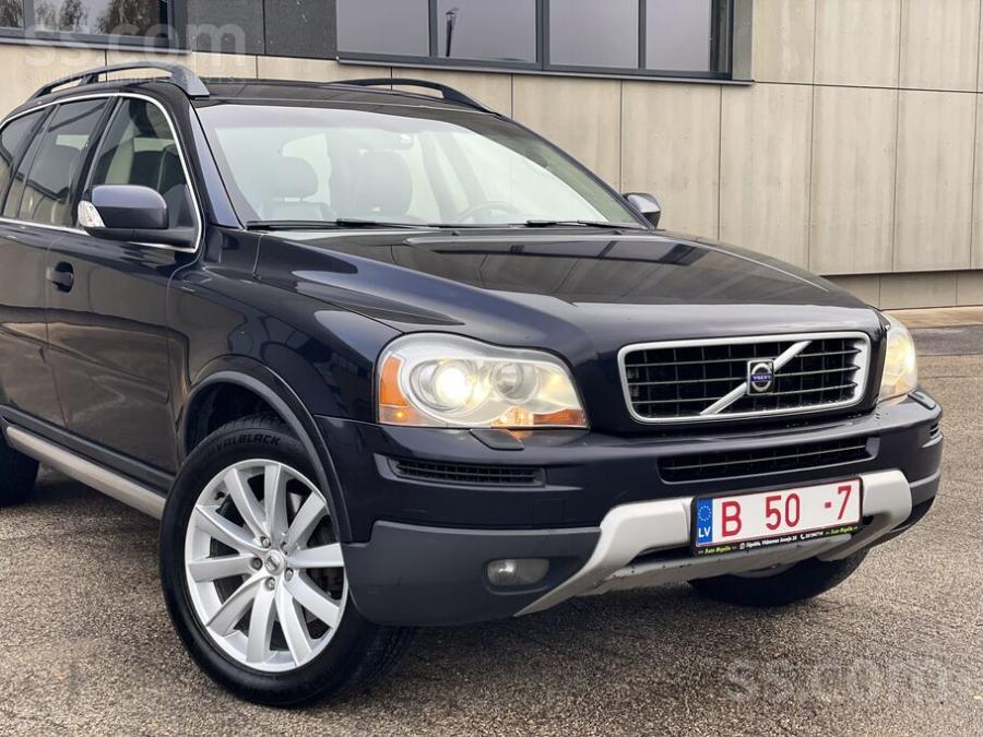 Zils Volvo XC90 2007 Rīga, ar dzinēja tilpumu 2.40 L un nobraukumu 432 tūkst. km par 5890 €, foto 9 vietnē AUTOMOTO.COM.LV