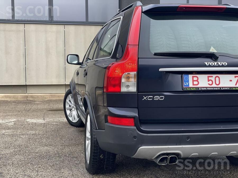 Zils Volvo XC90 2007 Rīga, ar dzinēja tilpumu 2.40 L un nobraukumu 432 tūkst. km par 5890 €, foto 11 vietnē AUTOMOTO.COM.LV