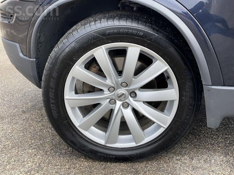 Zils Volvo XC90 2007 Rīga, ar dzinēja tilpumu 2.40 L un nobraukumu 432 tūkst. km par 5890 €, foto 14 vietnē AUTOMOTO.COM.LV