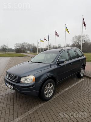 Blue Volvo XC90 2008 in Saldus, with an engine capacity of 2.40 L and mileage of 463 thousand km for 3900 €, photo 2 on AUTOMOTO.COM.LV
