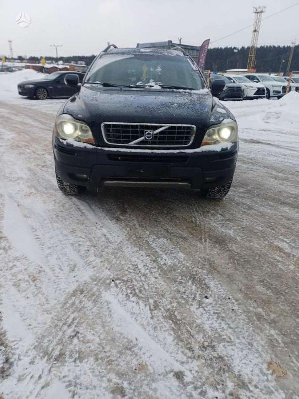Zils Volvo XC90 2008 Viļņa, ar dzinēja tilpumu 2.40 L un nobraukumu 355 tūkst. km par 3999 €, foto 1 vietnē AUTOMOTO.COM.LV