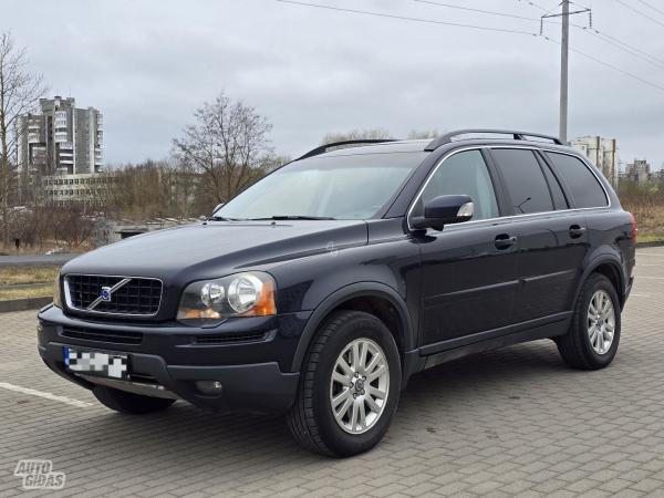 Blue Volvo XC90 2008 in Vilnius, with an engine capacity of 3.20 L and mileage of 202 thousand km for 2000 €, photo 1 on AUTOMOTO.COM.LV