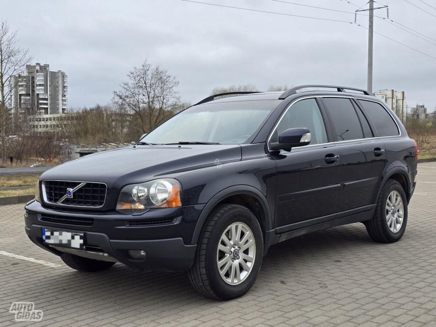 Blue Volvo XC90 2008 in Vilnius, with an engine capacity of 3.20 L and mileage of 202 thousand km for 2000 €, photo 1 on AUTOMOTO.COM.LV
