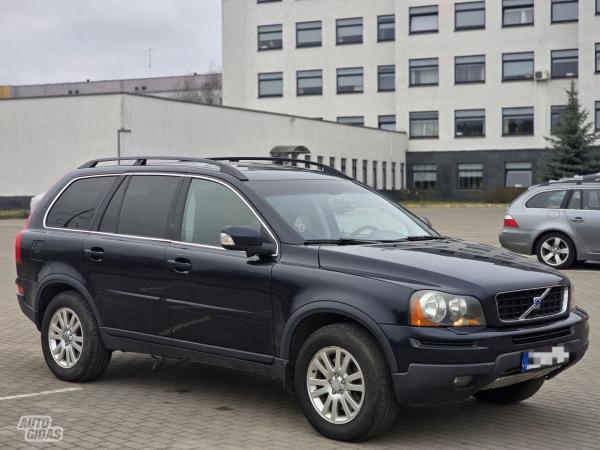 Blue Volvo XC90 2008 in Vilnius, with an engine capacity of 3.20 L and mileage of 202 thousand km for 2000 €, photo 2 on AUTOMOTO.COM.LV