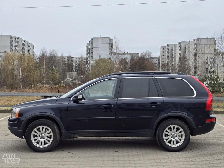 Blue Volvo XC90 2008 in Vilnius, with an engine capacity of 3.20 L and mileage of 202 thousand km for 2000 €, photo 4 on AUTOMOTO.COM.LV