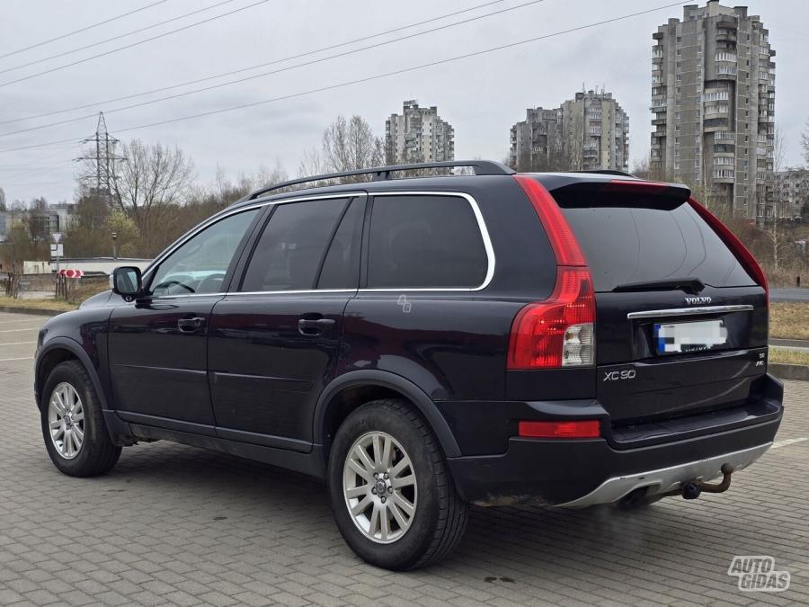 Blue Volvo XC90 2008 in Vilnius, with an engine capacity of 3.20 L and mileage of 202 thousand km for 2000 €, photo 5 on AUTOMOTO.COM.LV