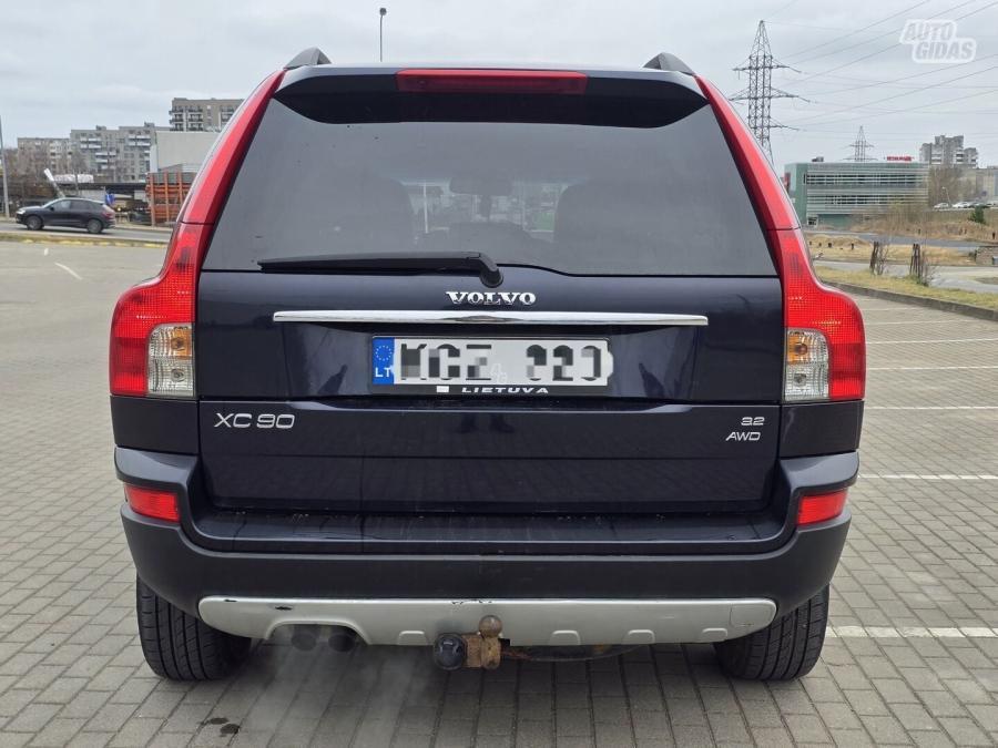 Blue Volvo XC90 2008 in Vilnius, with an engine capacity of 3.20 L and mileage of 202 thousand km for 2000 €, photo 7 on AUTOMOTO.COM.LV