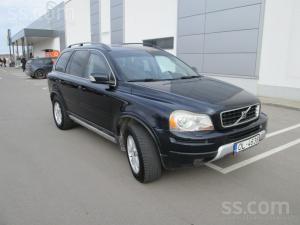 Синий Вольво ХС90 2008 в Рига, объемом двигателя 2.40 л и пробегом 352 тыс. км за 4699 €, фото  на AUTOMOTO.COM.LV
