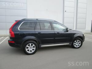 Синий Вольво ХС90 2008 в Рига, объемом двигателя 2.40 л и пробегом 352 тыс. км за 4699 €, фото 9 на AUTOMOTO.COM.LV
