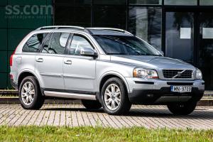 Zils Volvo XC90 2008 Tukums, ar dzinēja tilpumu 2.40 L un nobraukumu 470 tūkst. km par 3290 €, foto 3 vietnē AUTOMOTO.COM.LV