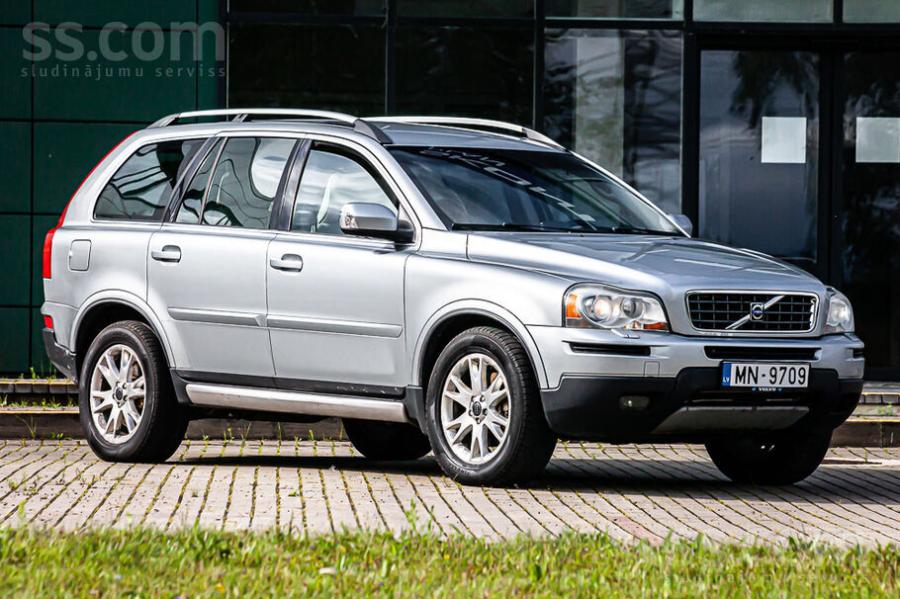 Zils Volvo XC90 2008 Tukums, ar dzinēja tilpumu 2.40 L un nobraukumu 470 tūkst. km par 3290 €, foto 3 vietnē AUTOMOTO.COM.LV