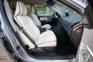 Zils Volvo XC90 2008 Tukums, ar dzinēja tilpumu 2.40 L un nobraukumu 470 tūkst. km par 3290 €, foto 10 vietnē AUTOMOTO.COM.LV