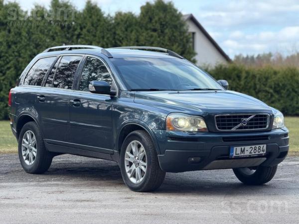 Blue Volvo XC90 2008 in Ogre, with an engine capacity of 2.40 L and mileage of 269 thousand km for 5800 €, photo 1 on AUTOMOTO.COM.LV