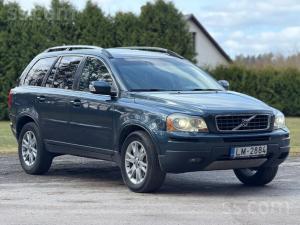 Zils Volvo XC90 2008 Ogre, ar dzinēja tilpumu 2.40 L un nobraukumu 269 tūkst. km par 5800 €, foto 1 vietnē AUTOMOTO.COM.LV