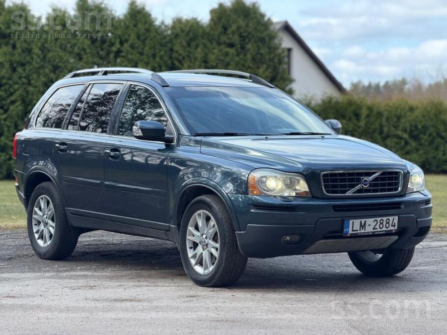 Zils Volvo XC90 2008 Ogre, ar dzinēja tilpumu 2.40 L un nobraukumu 269 tūkst. km par 5800 €, foto 1 vietnē AUTOMOTO.COM.LV