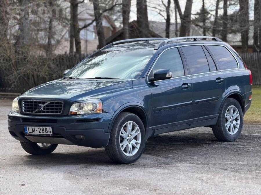 Zils Volvo XC90 2008 Ogre, ar dzinēja tilpumu 2.40 L un nobraukumu 269 tūkst. km par 5800 €, foto 3 vietnē AUTOMOTO.COM.LV